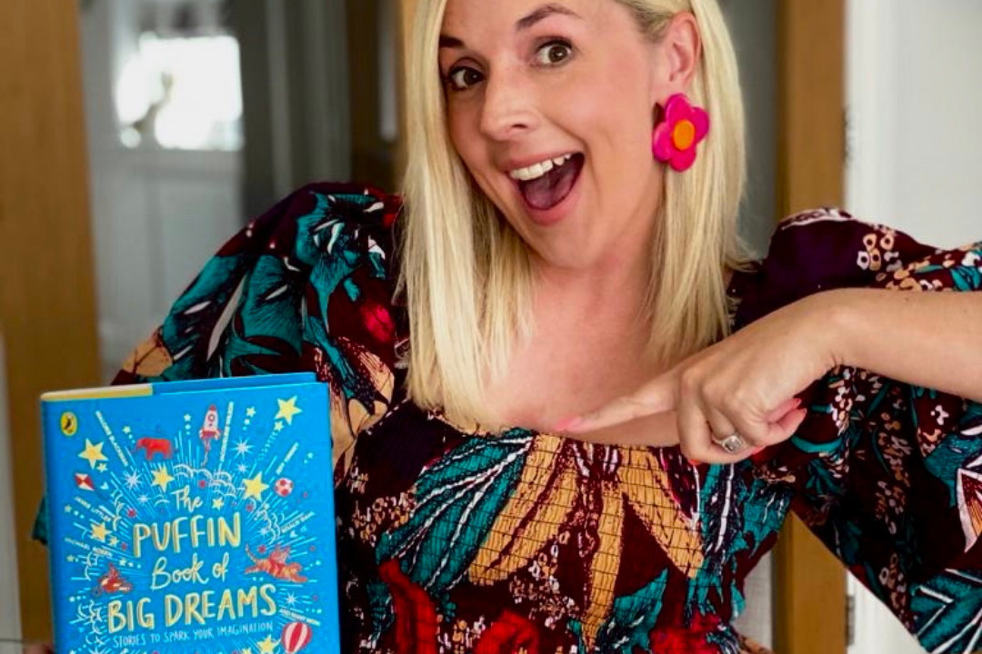 The Puffin Book of Big Dreams Release - Rachel Morrisroe